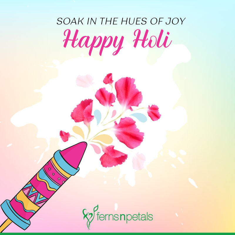 50+ Happy Holi Wishes, Quotes, Greeting Messages With Images N Gifs