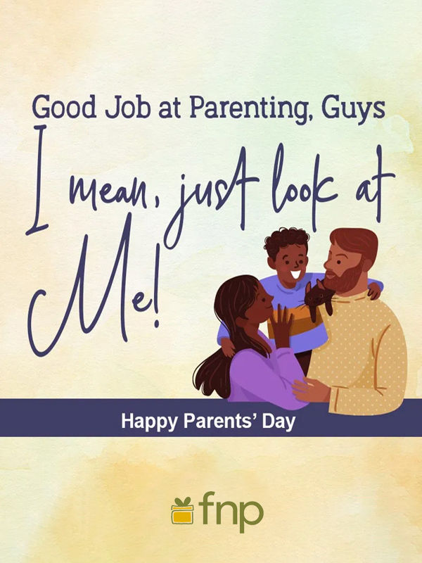 20+ Happy Parent's Day Quotes, Wishes N Messages - FNP