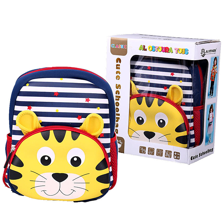 Online Tiger Backpack For Children Gift Delivery in UAE - FNP