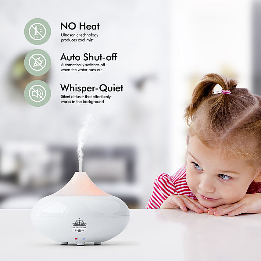 Online Ultrasonic Humidifier Aromatic Diffuser Gift Delivery in UAE - FNP