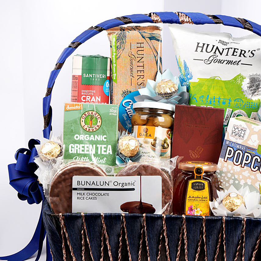 Online All things Healthy Hamper Gift Delivery in UAE - FNP