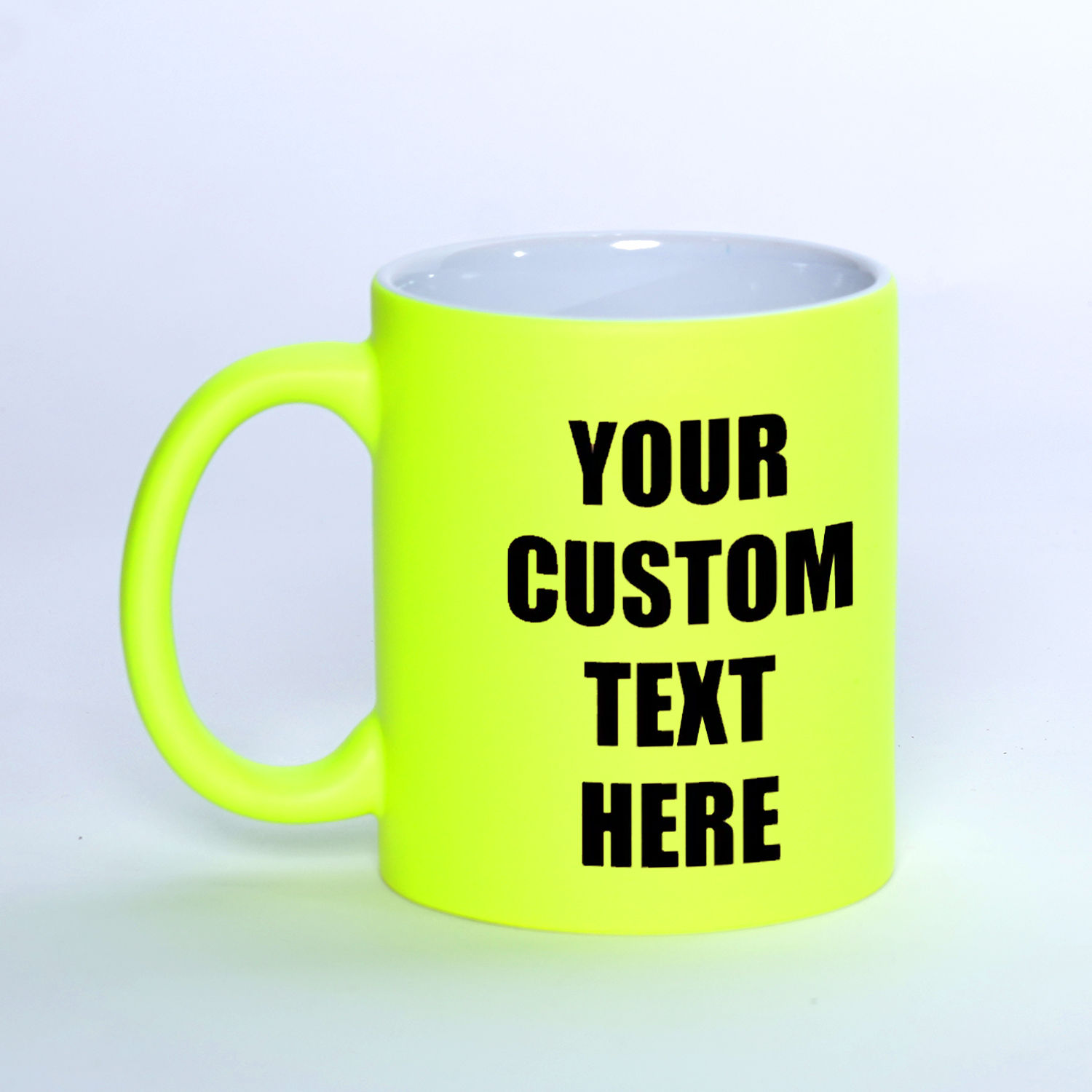 Online Personalized matte Neon Mug Gift Delivery in UAE - FNP