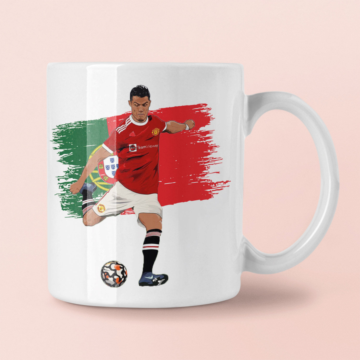 Online Ronaldo Fan Mug Gift Delivery in UAE - FNP