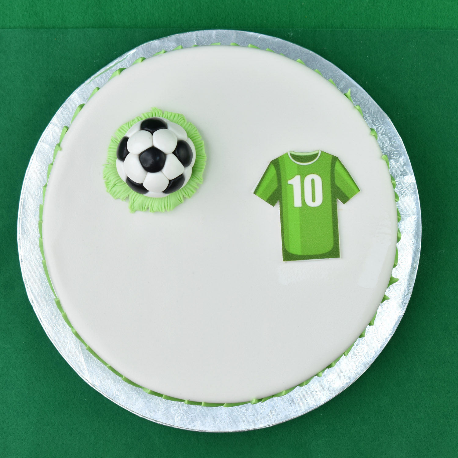 Online Football Theme Red Velvet Cake Gift Delivery in UAE - FNP