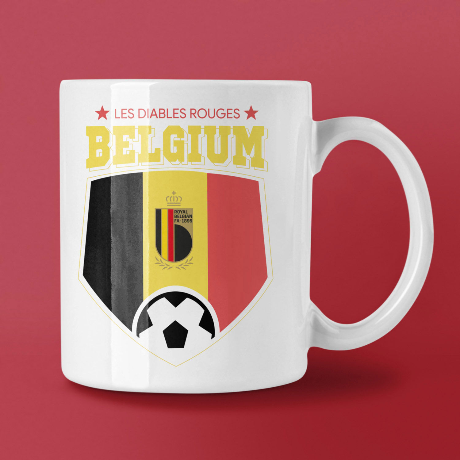 Online Soccer Mug Belgium Gift Delivery in UAE - FNP