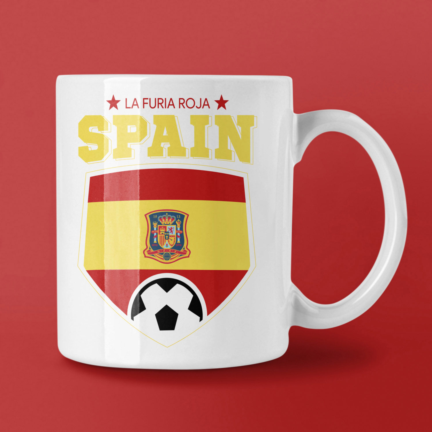 Online Soccer Mug Spain Gift Delivery in UAE - FNP